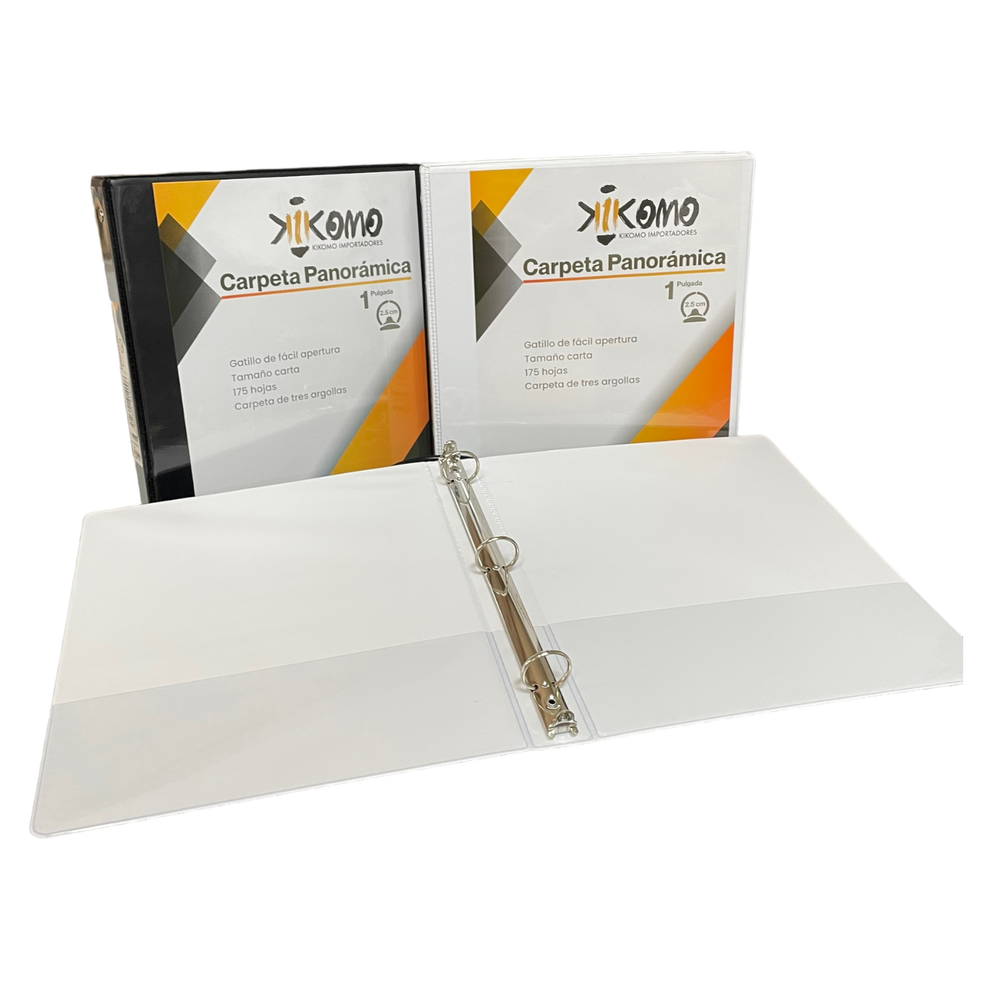 Carpeta de 1 Pulgada – Organizador de Documentos con Anillos Metálicos ...